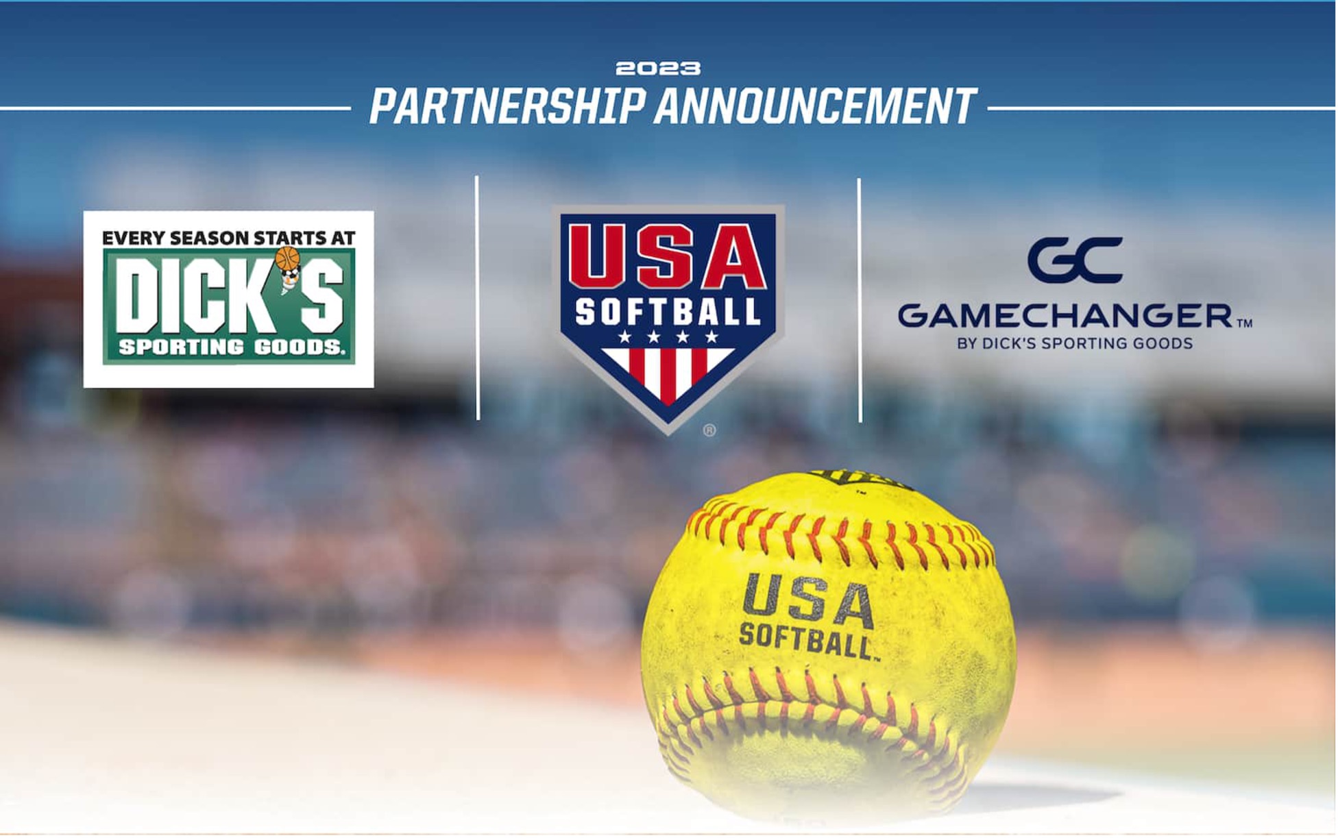 USA Softball Partners With Dick’s Sporting Goods and Gamechanger in Multiyear Deal - USA Softball