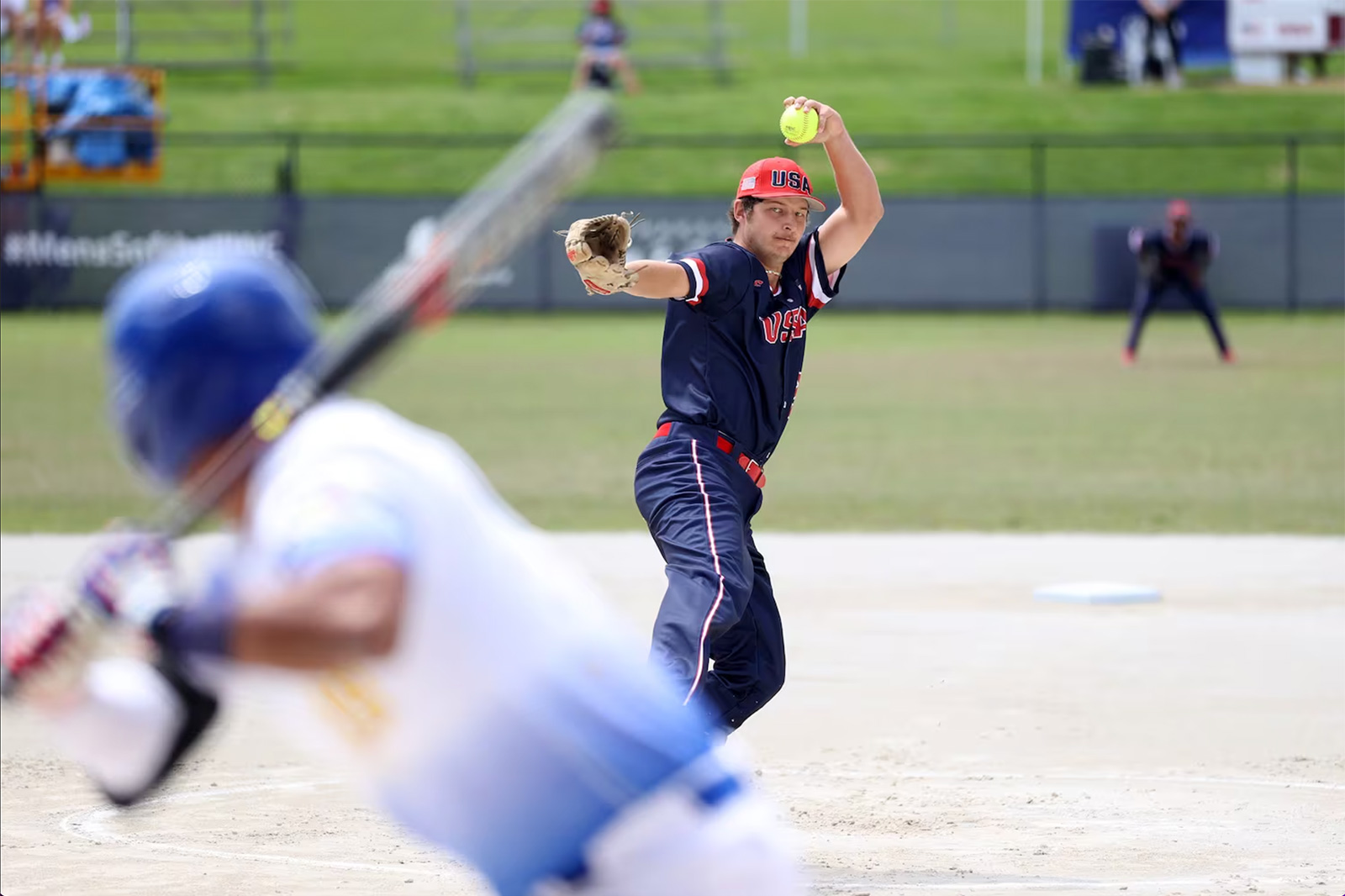 USA Softball Announces U-23 Men's National Team Roster Set to Compete ...
