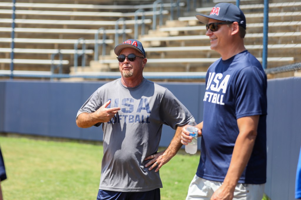 Greg Hicks - USA Softball