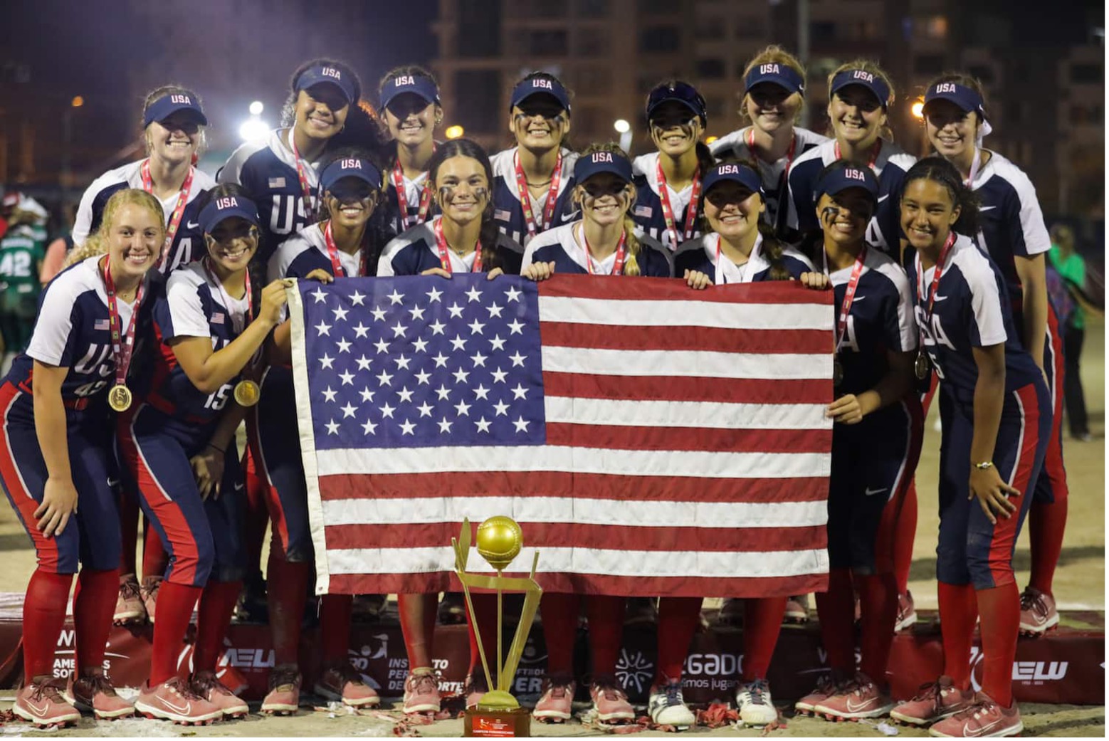 2023 U-15 Pan American Championship - USA Softball