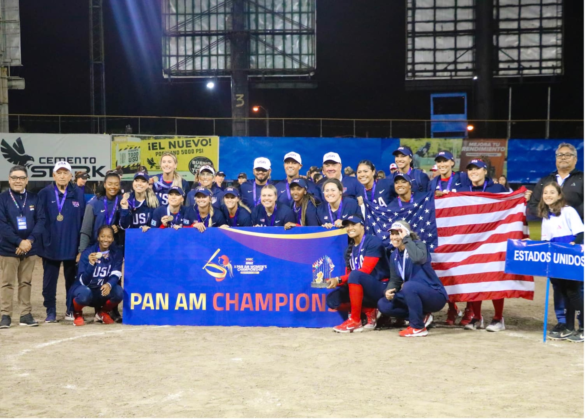 U.S. Women’s National Team Posts Undefeated Record Enroute to Pan American Championship Gold ...