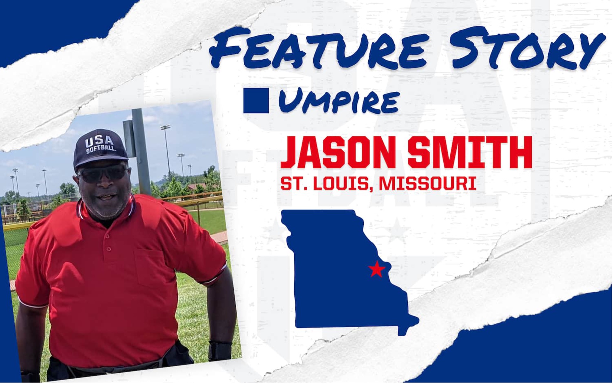 USA Softball of St. Louis Umpire Jason Smith Shares His Story of How ...