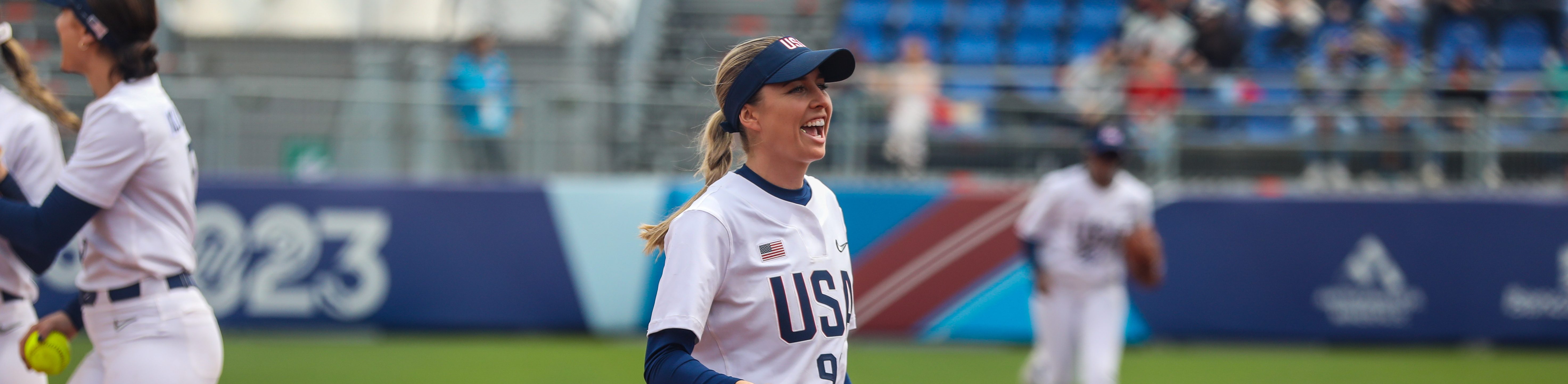 Sis Bates - USA Softball