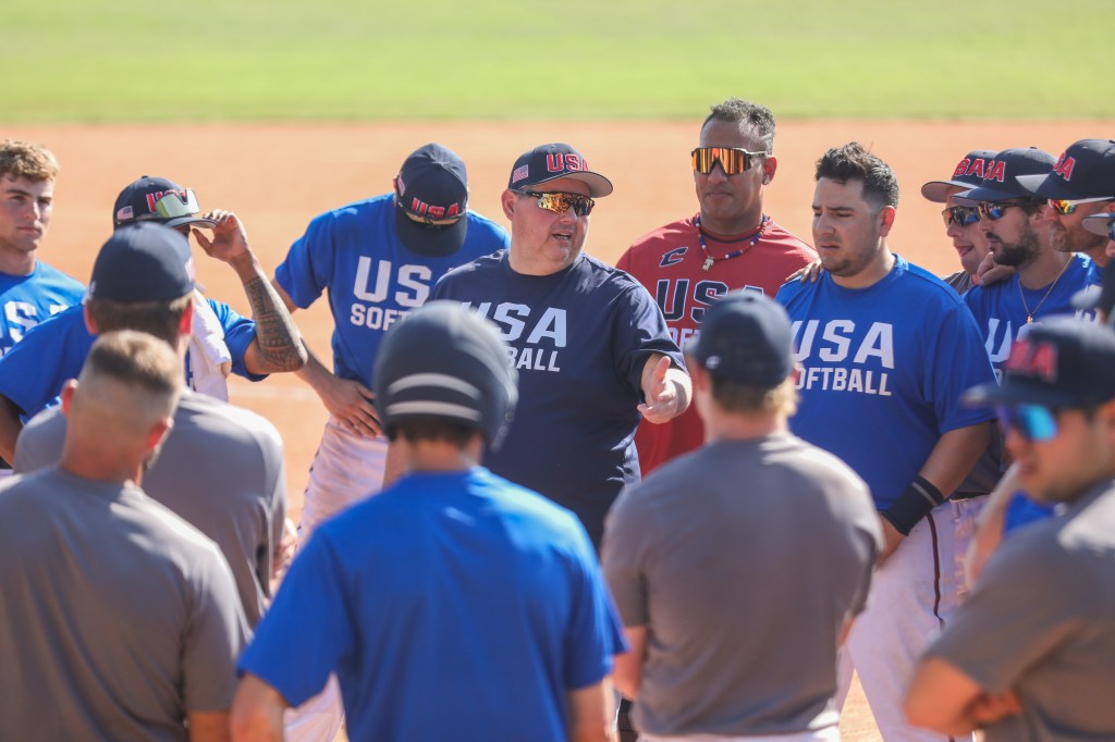 Ron Hackett - USA Softball