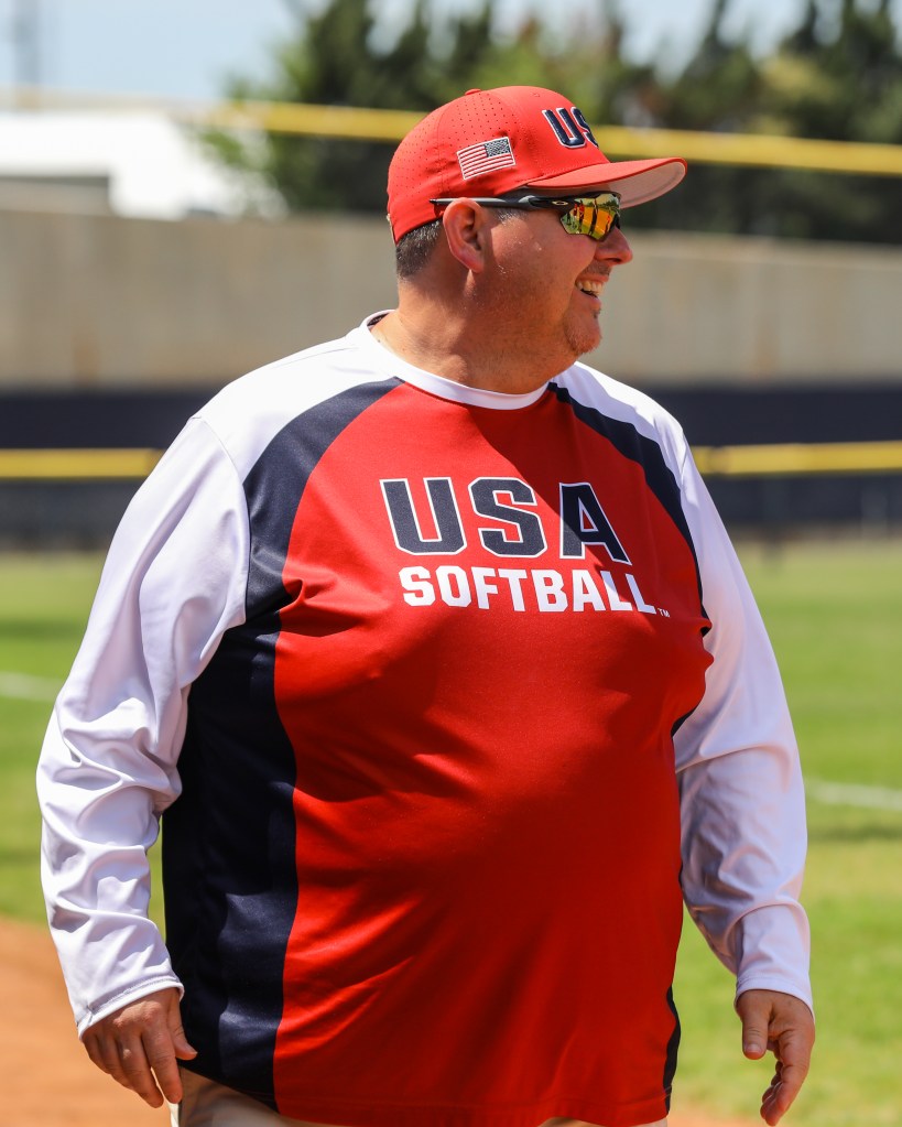 Ron Hackett - USA Softball