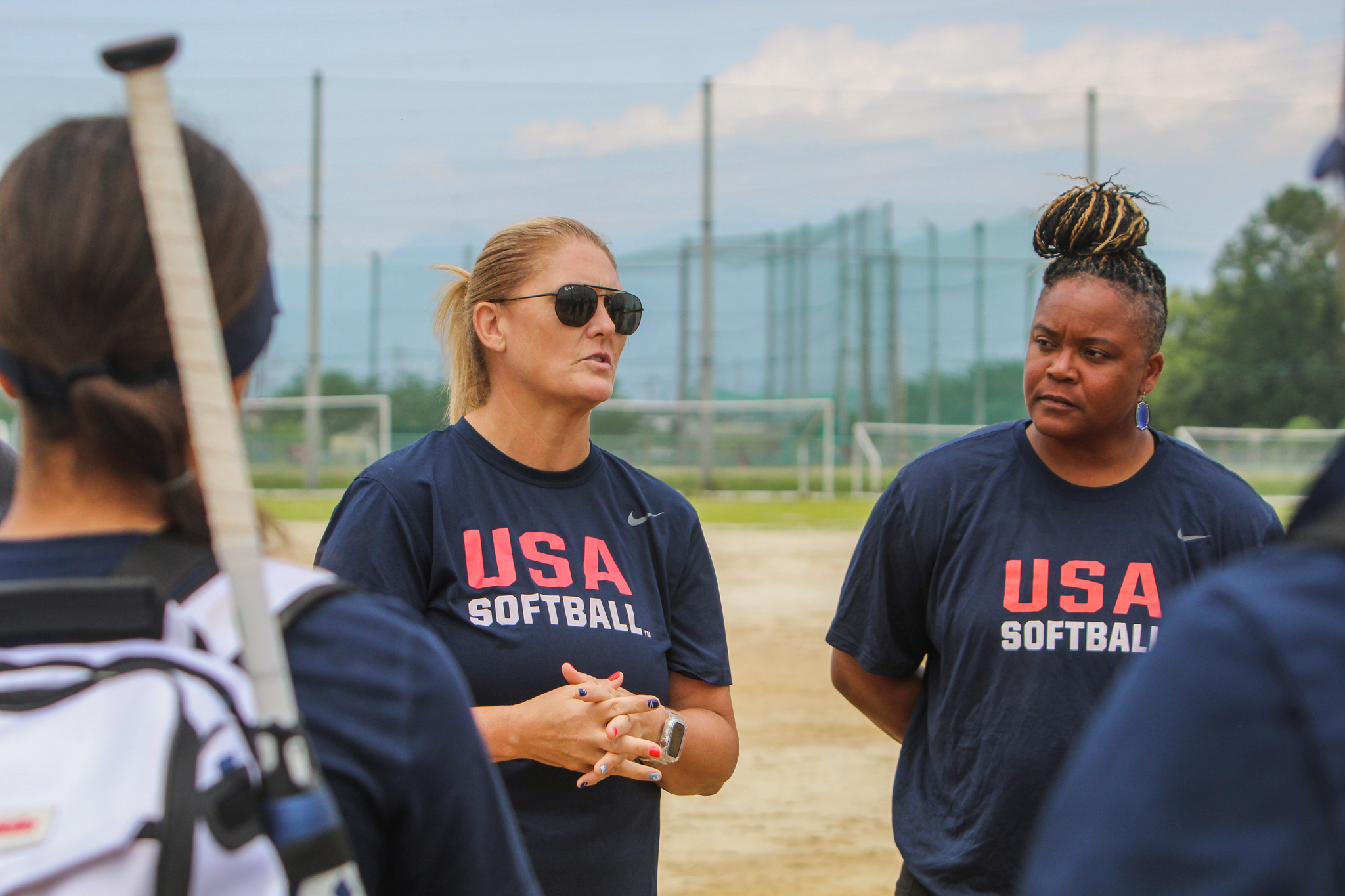 U-15 Women's National Team arrives in Takasaki City, Japan for U-15 Utsugi Cup - USA Softball