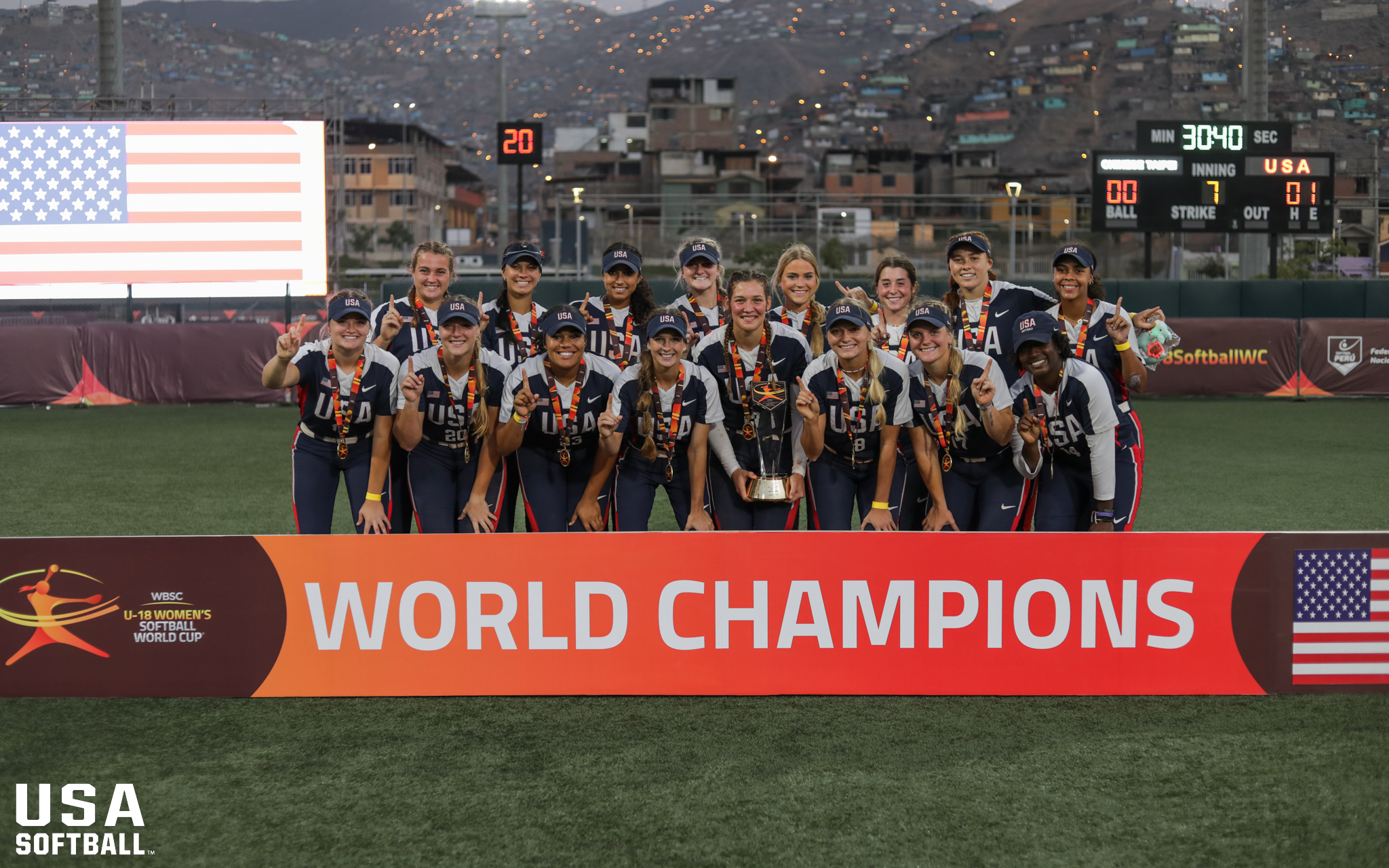 Women's National Team Program - USA Softball