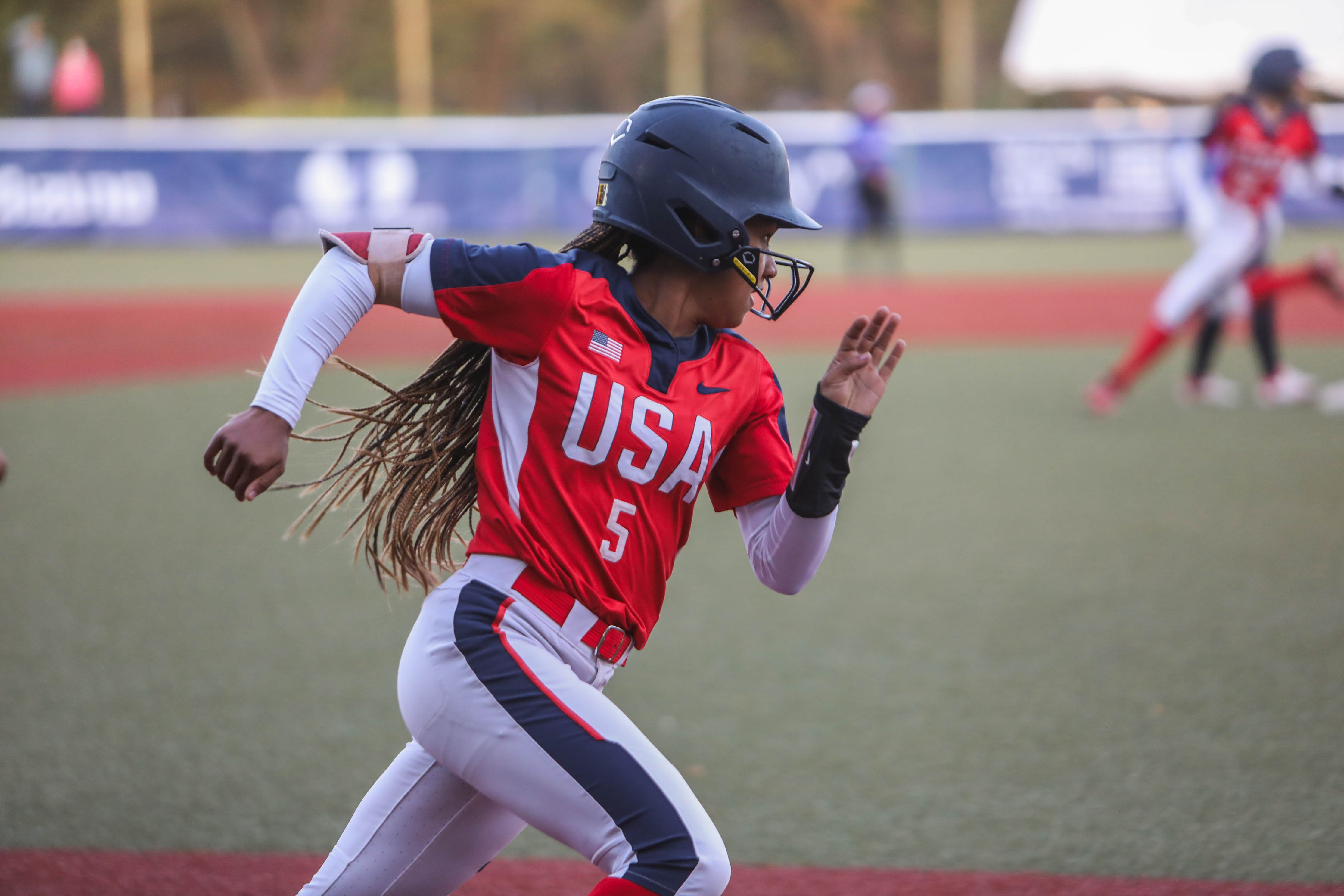 Aspen Boulware - USA Softball