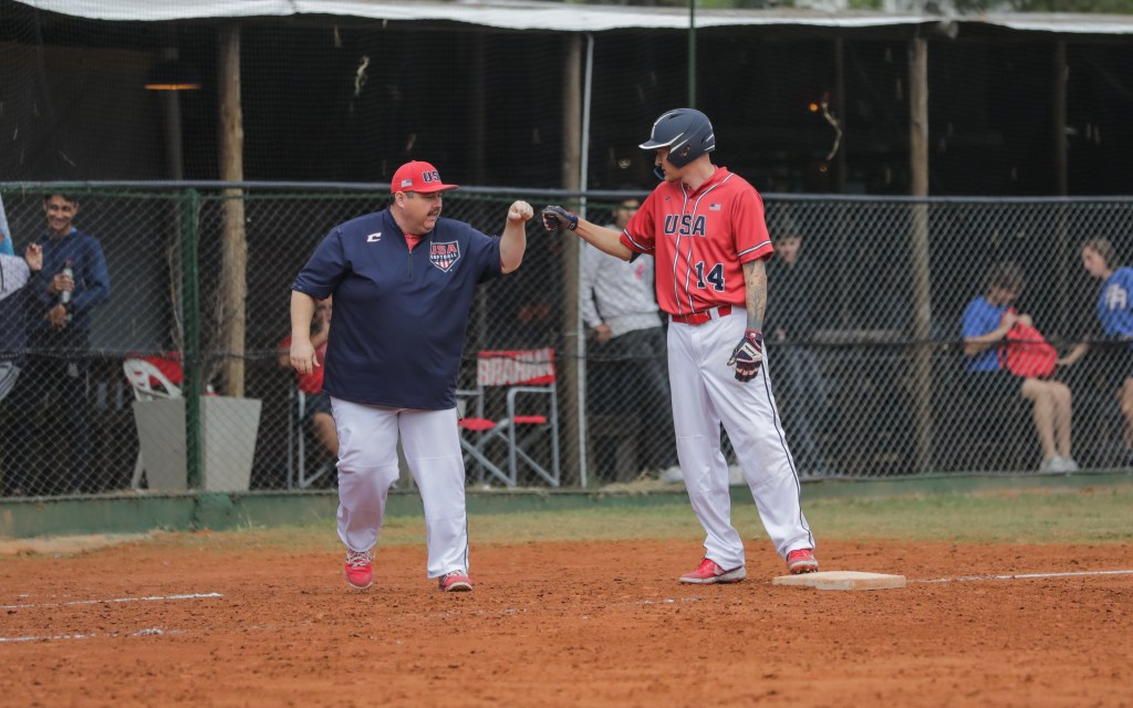 Ron Hackett - USA Softball
