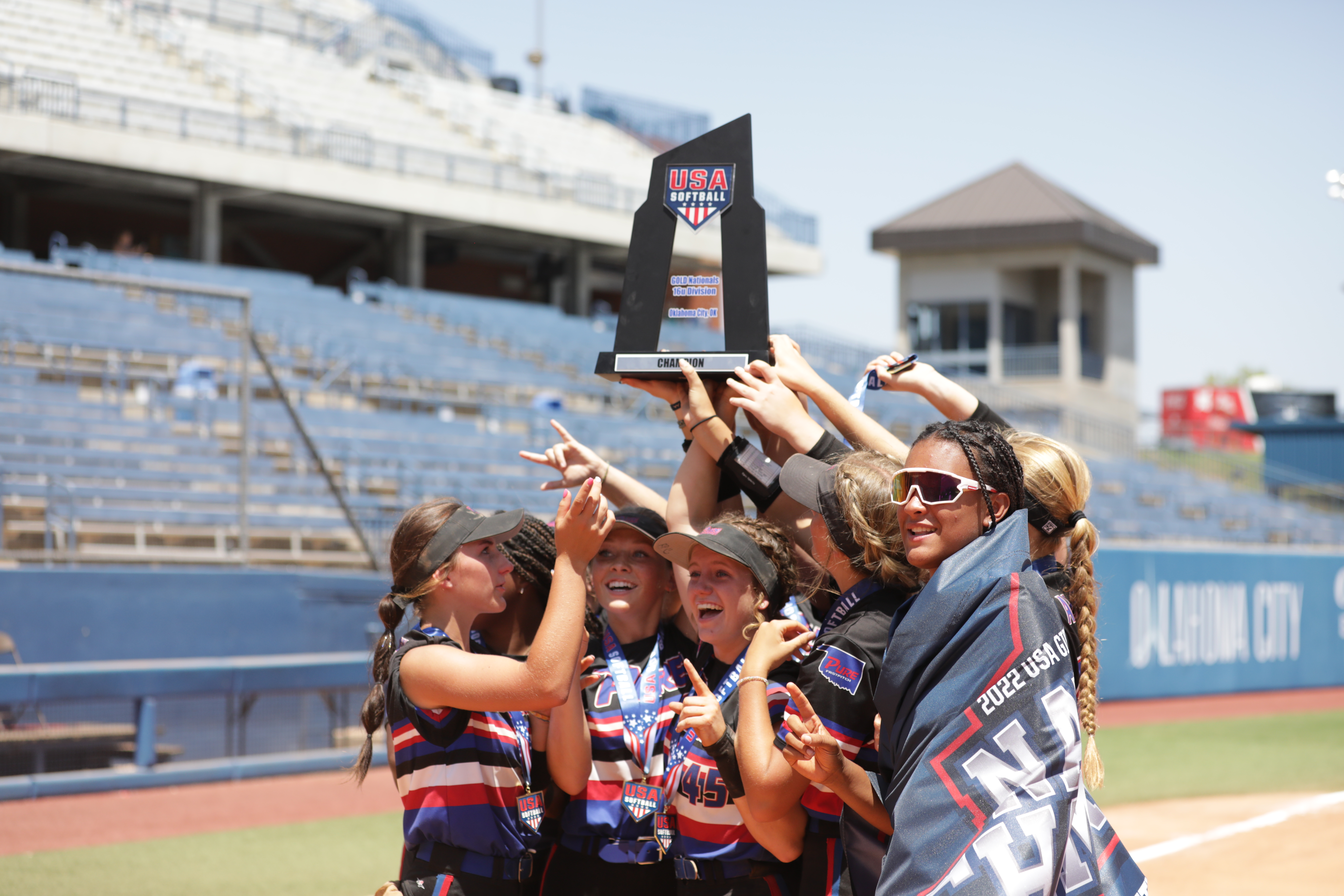 Homepage - USA Softball