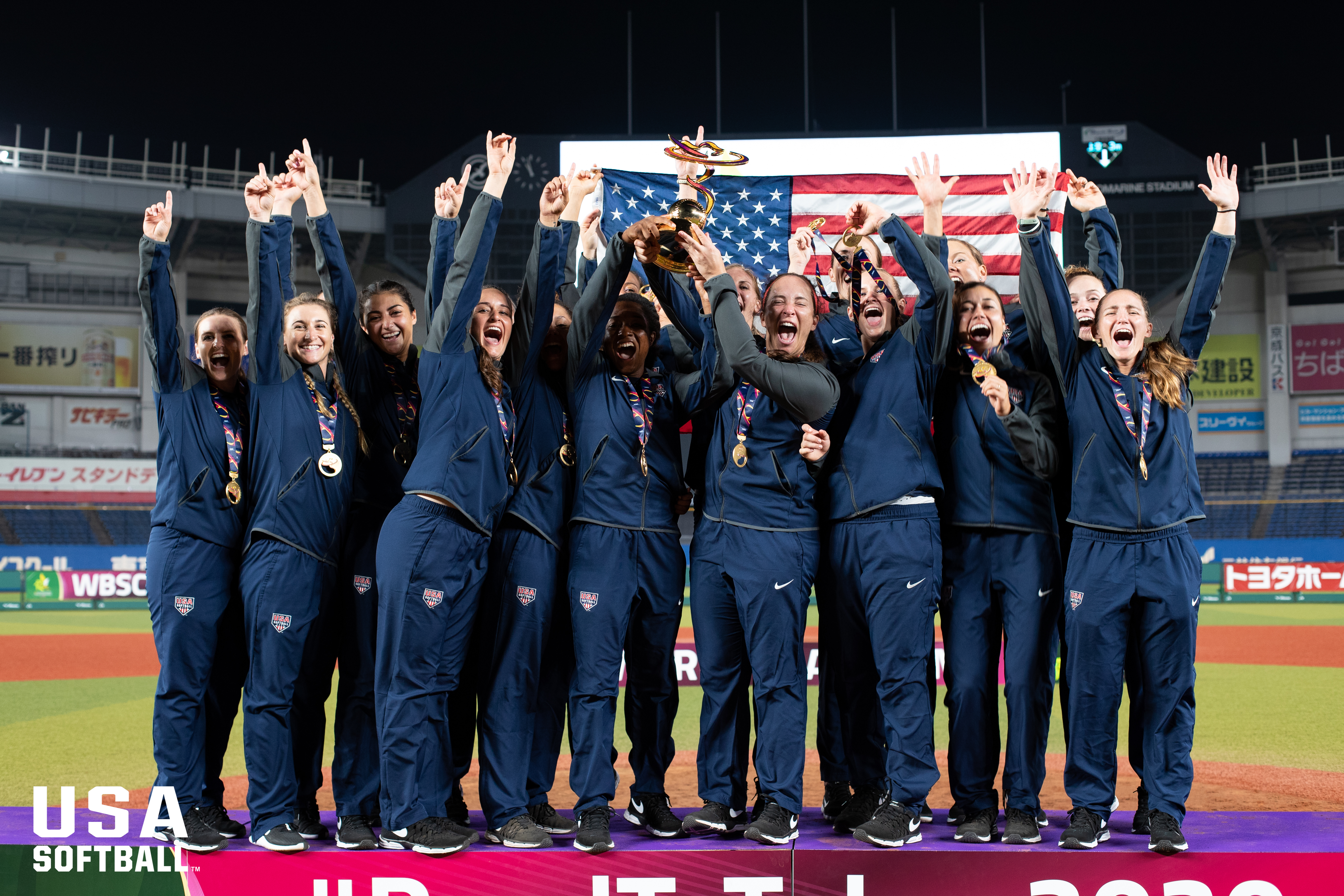 Competitions - WNT - USA Softball