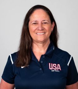 Lisa Navas - USA Softball