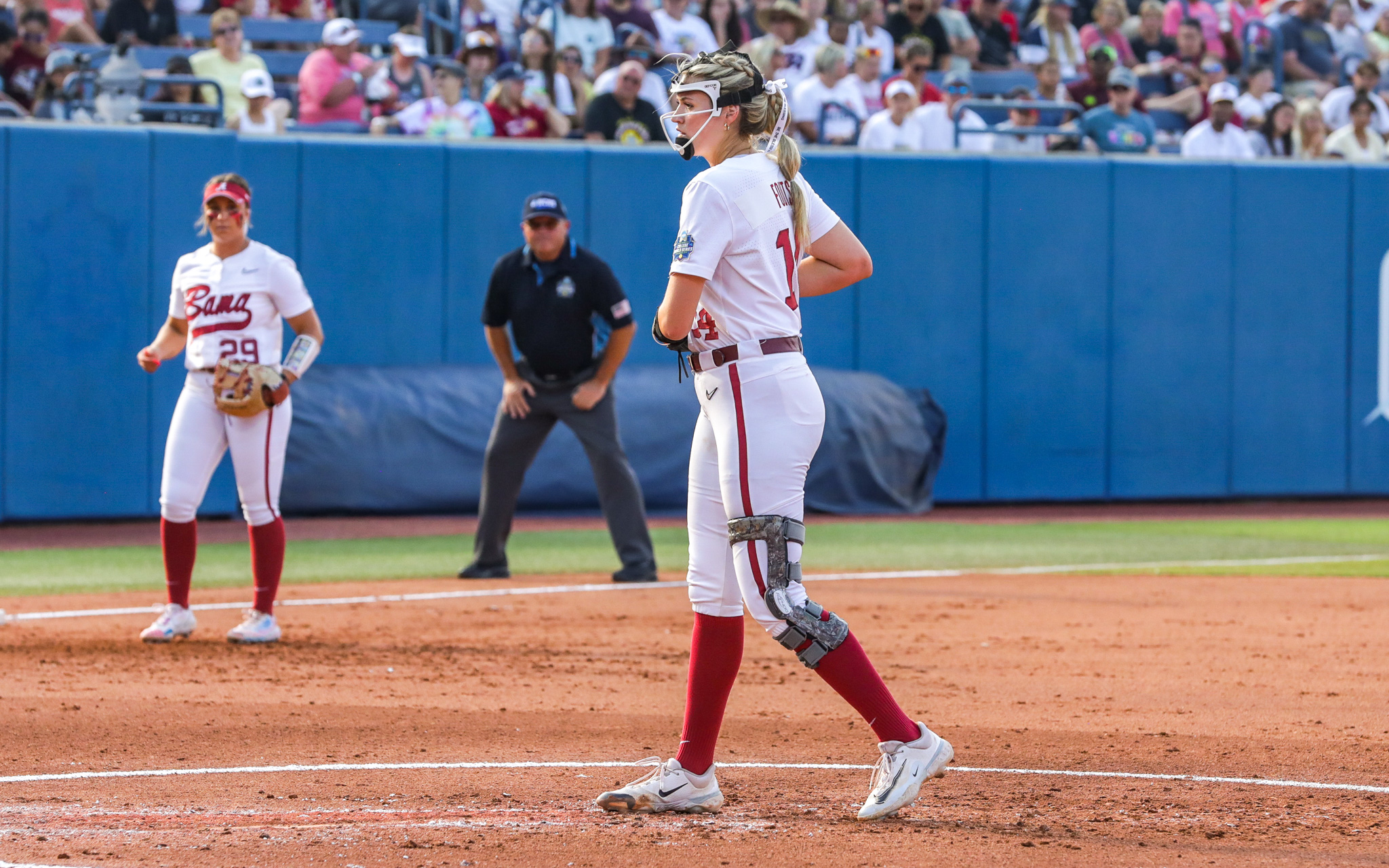 Team USA at the Women's College World Series: Day 2 - USA Softball