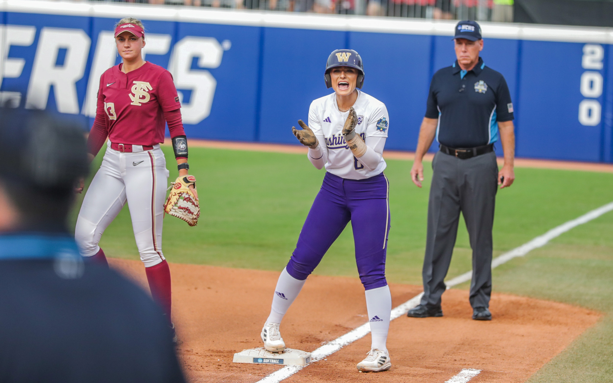 Team USA at the Women's College World Series: Day 3 - USA Softball