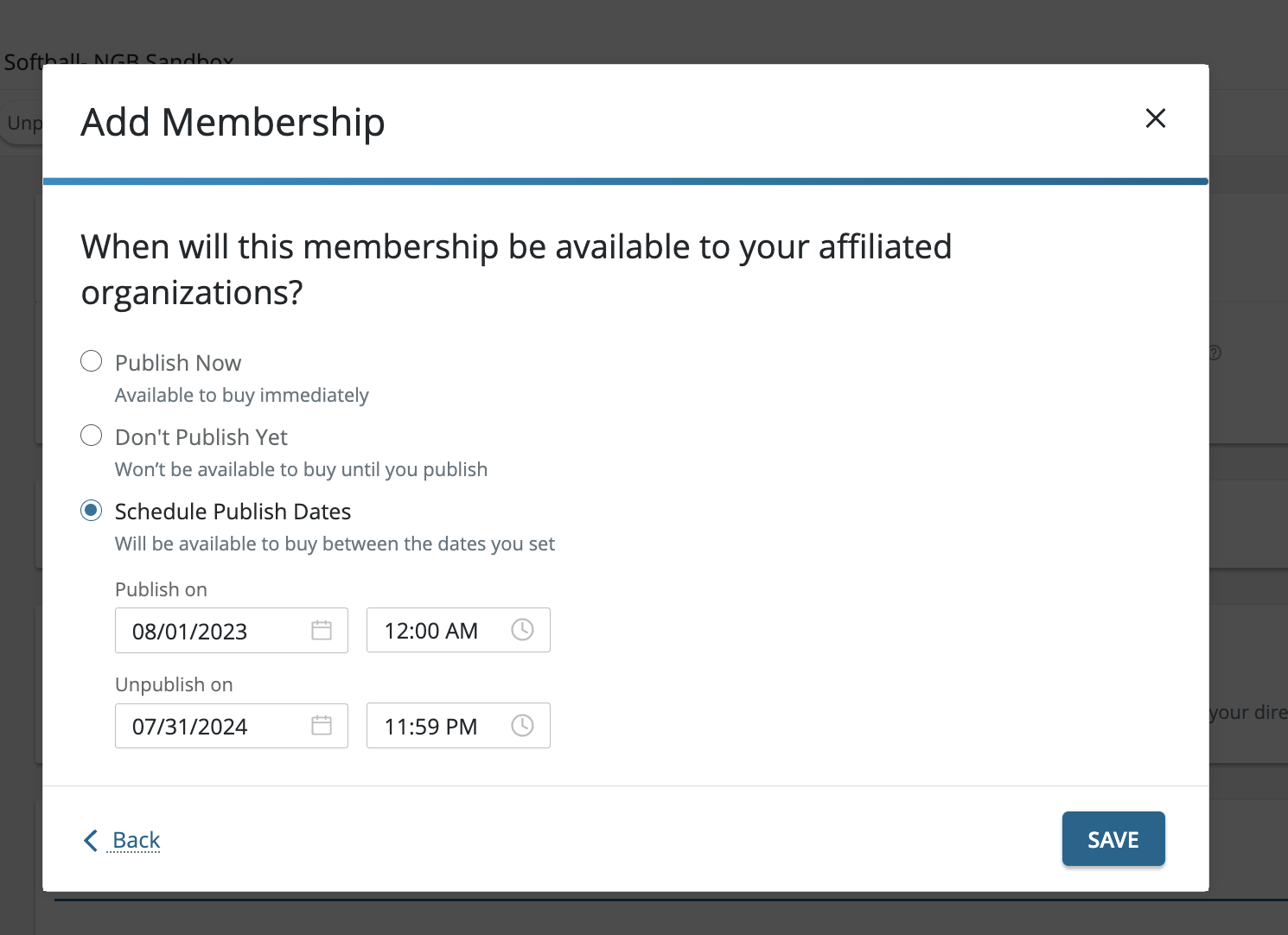 State/Metro SportsEngine Onboarding Guide - USA Softball