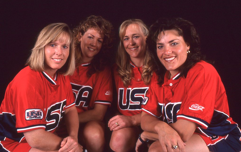 Sheila Cornell-Douty - USA Softball