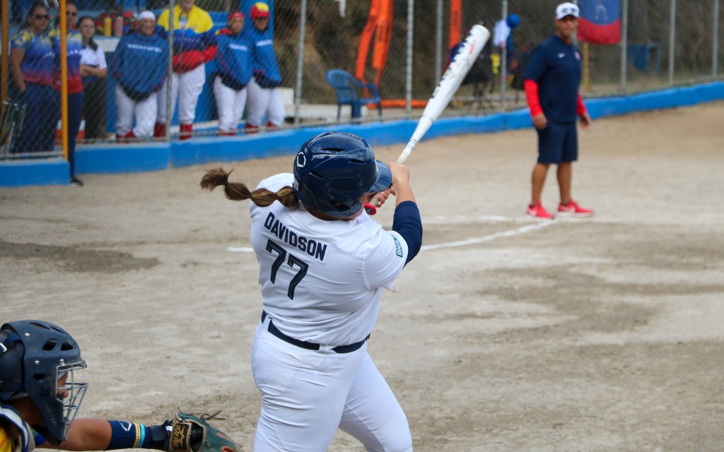 Mia Davidson - USA Softball