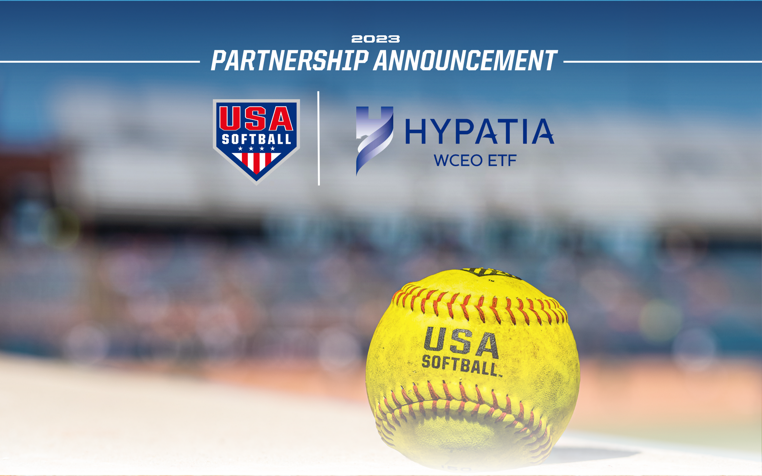 Hypatia Women CEO ETF named an Official ETF of USA Softball - USA Softball