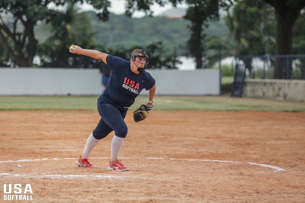 Mac Morgan - USA Softball