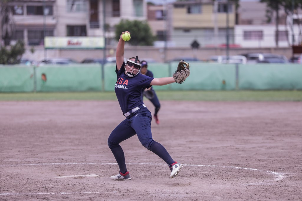 Macie Bryant - USA Softball