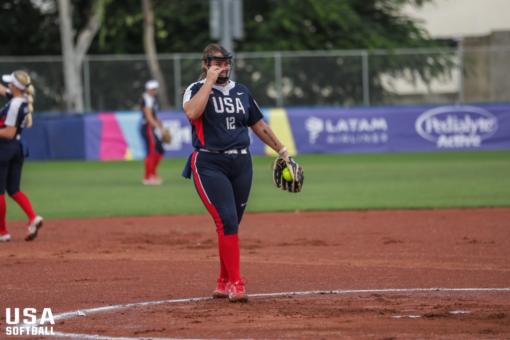 Mac Morgan - USA Softball