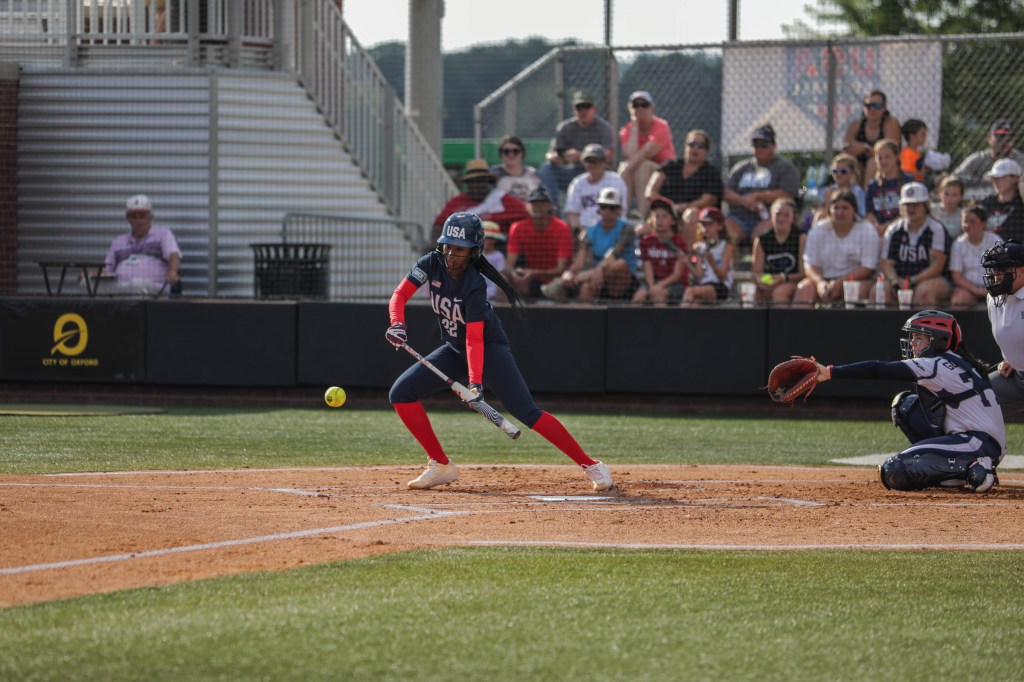 Janae Jefferson - USA Softball