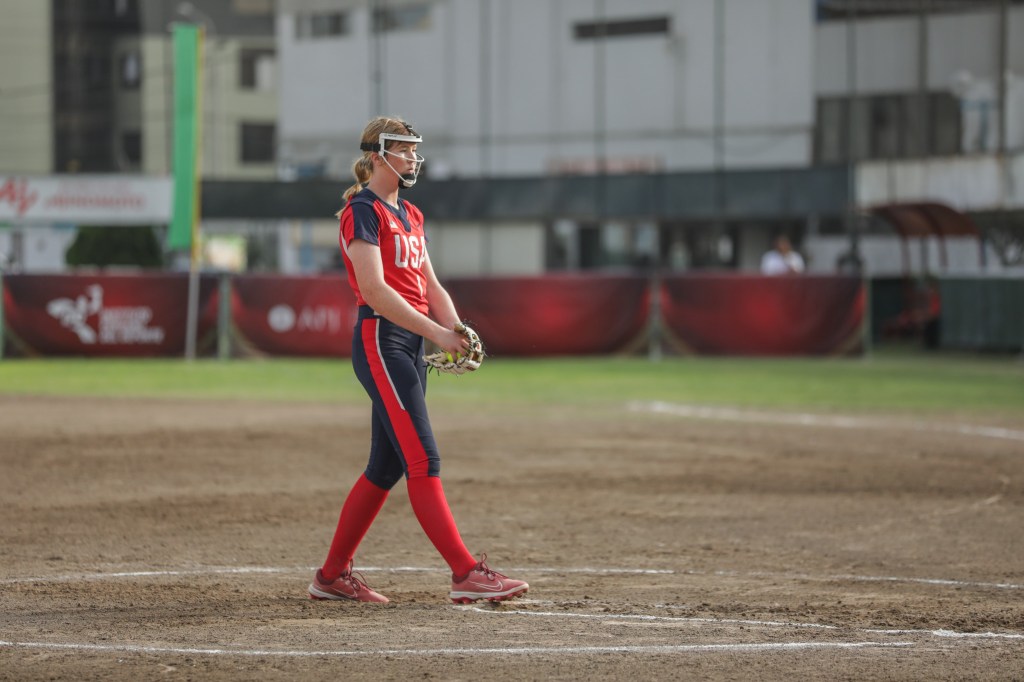 Madi Doty - USA Softball
