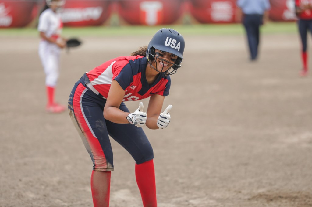 Anabela Abdullah - USA Softball