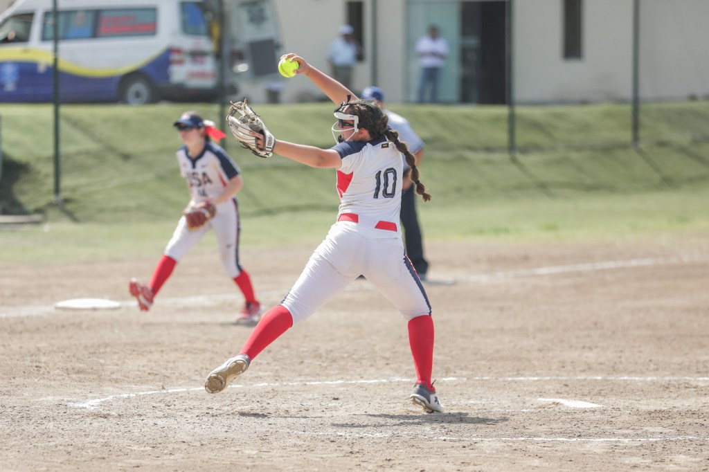 Macie Bryant - USA Softball
