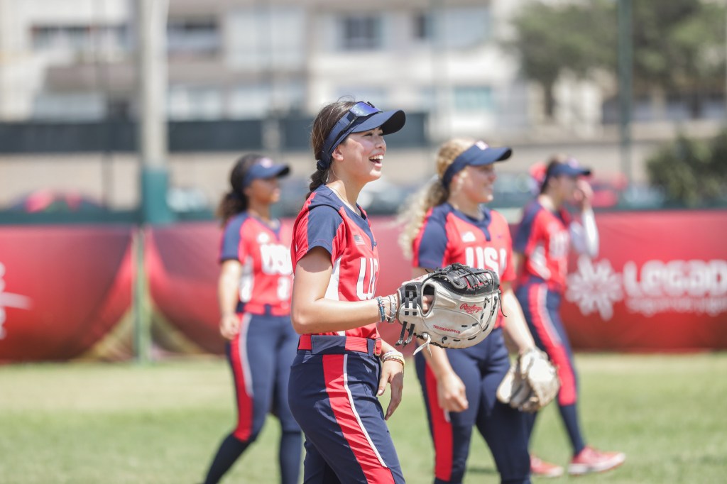 Aubrey McLaughlin - USA Softball