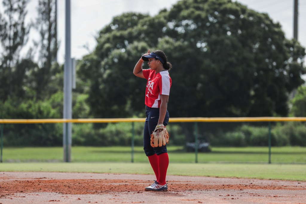 Viviana Martinez - USA Softball