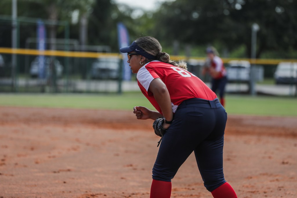 Jordan Woolery - USA Softball