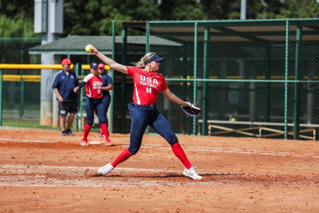 Ruby Meylan - USA Softball