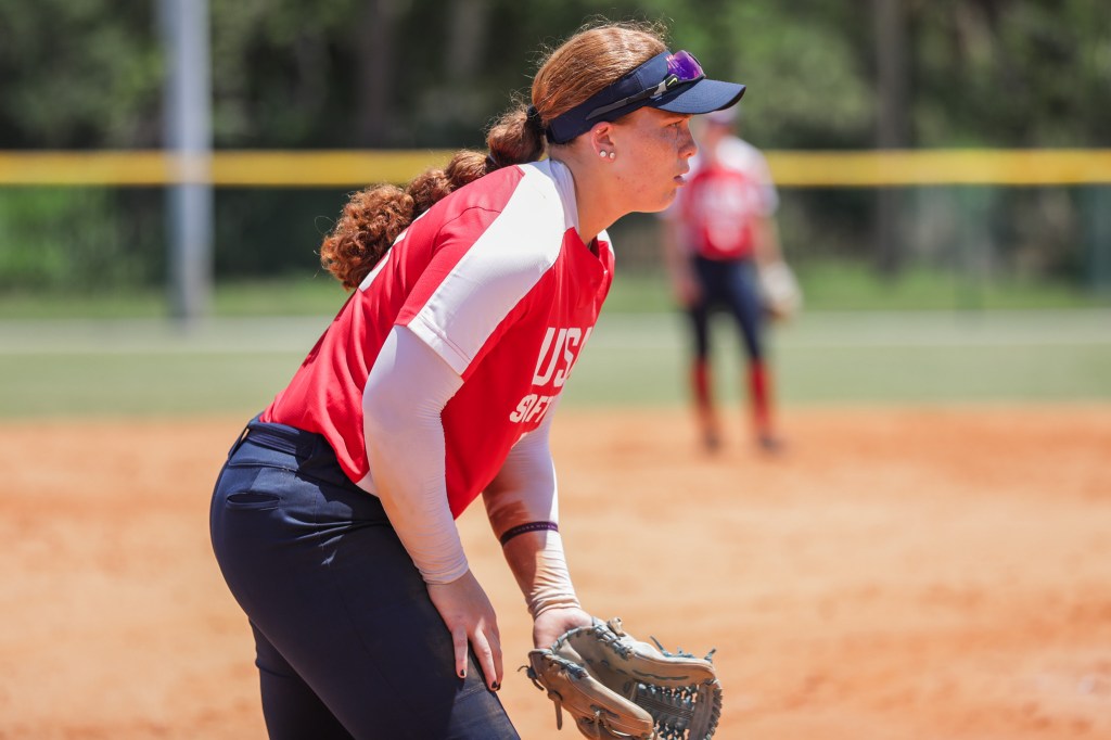 Megan Grant - USA Softball