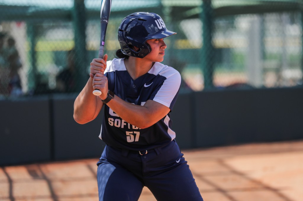 Mary Iakopo - USA Softball