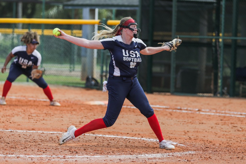 Alana Vawter - USA Softball