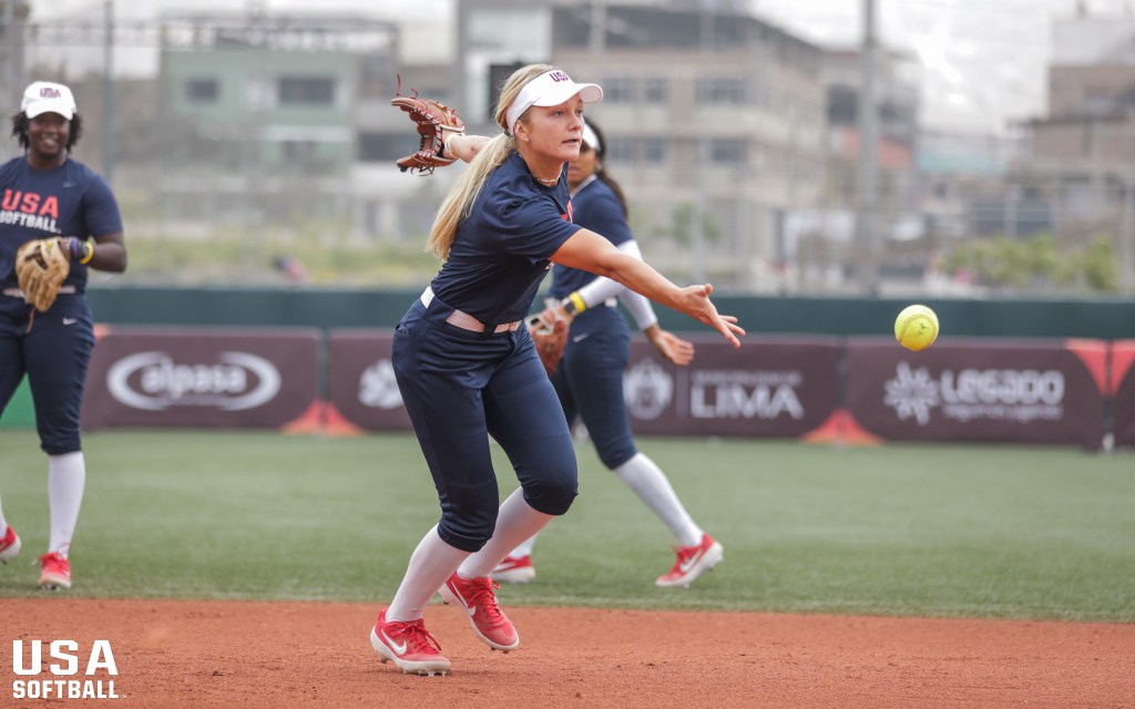 Rylee Holtorf - USA Softball