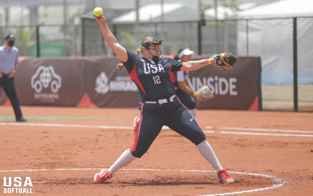 Mac Morgan - USA Softball