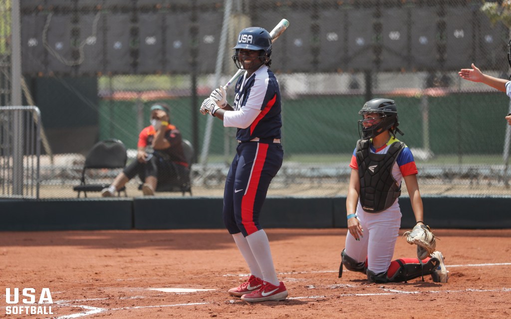 Olivia Johnson - USA Softball