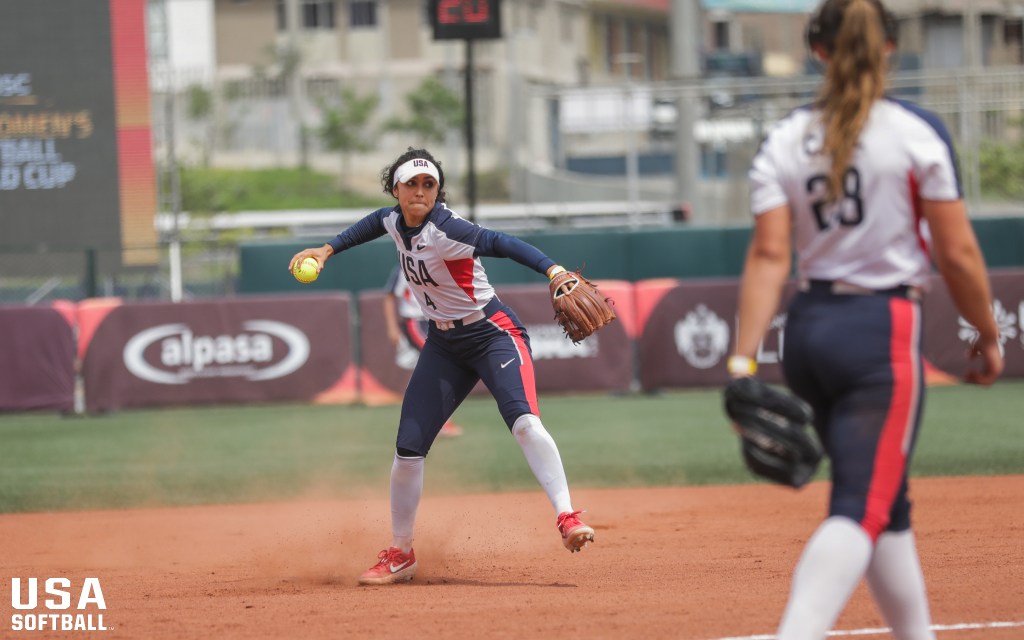Kinsey Fiedler - USA Softball