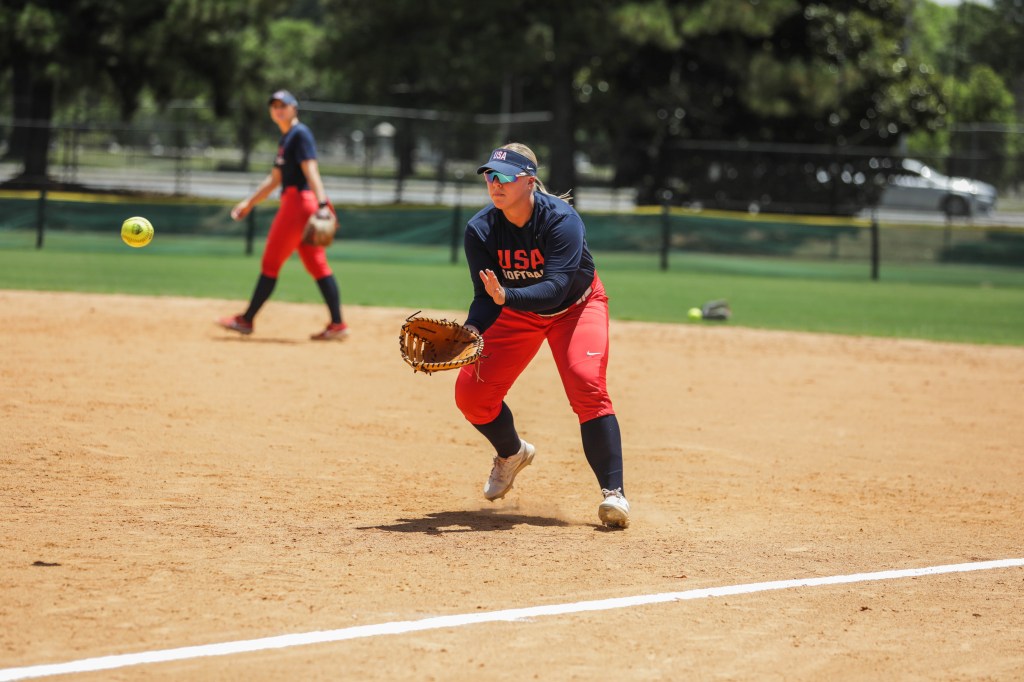 Amanda Lorenz - USA Softball