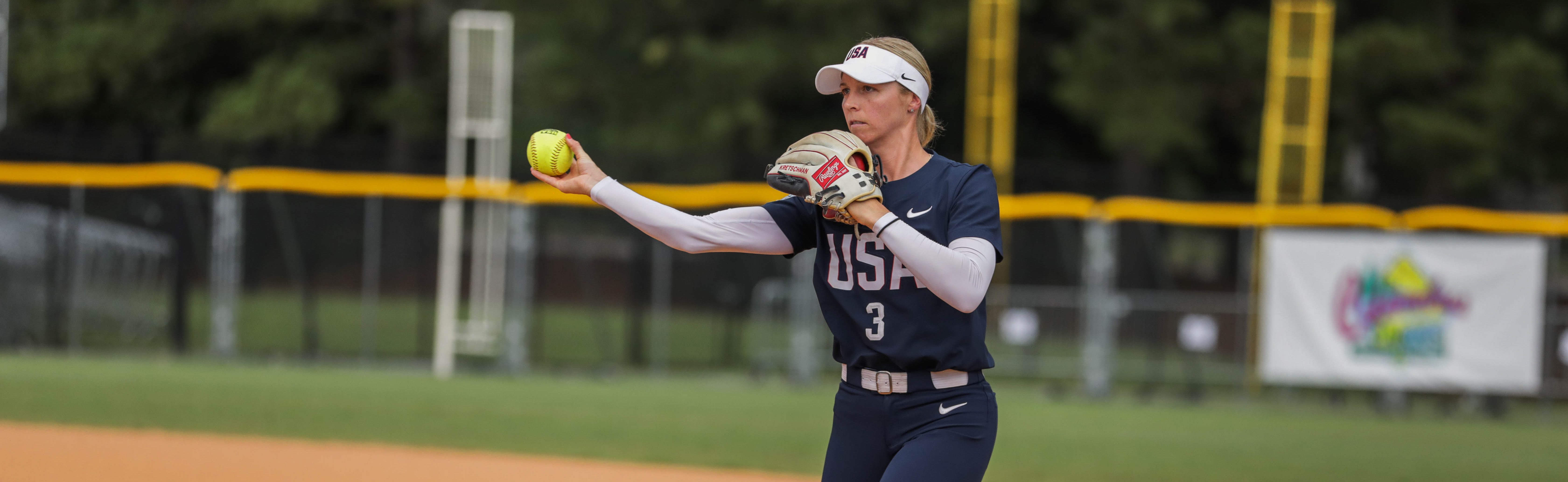 Ally Carda - USA Softball