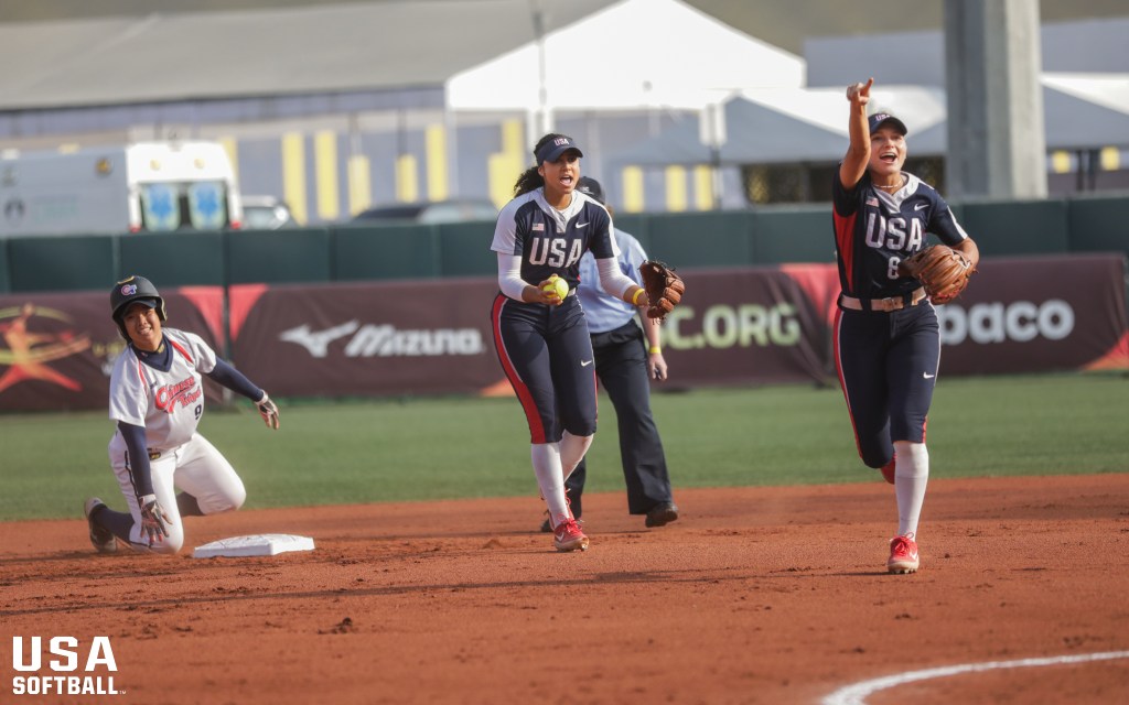Kinsey Fiedler - USA Softball