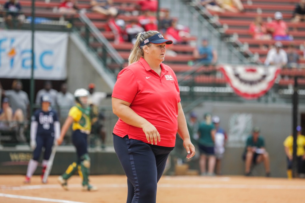 Cindy Ball-Malone - USA Softball