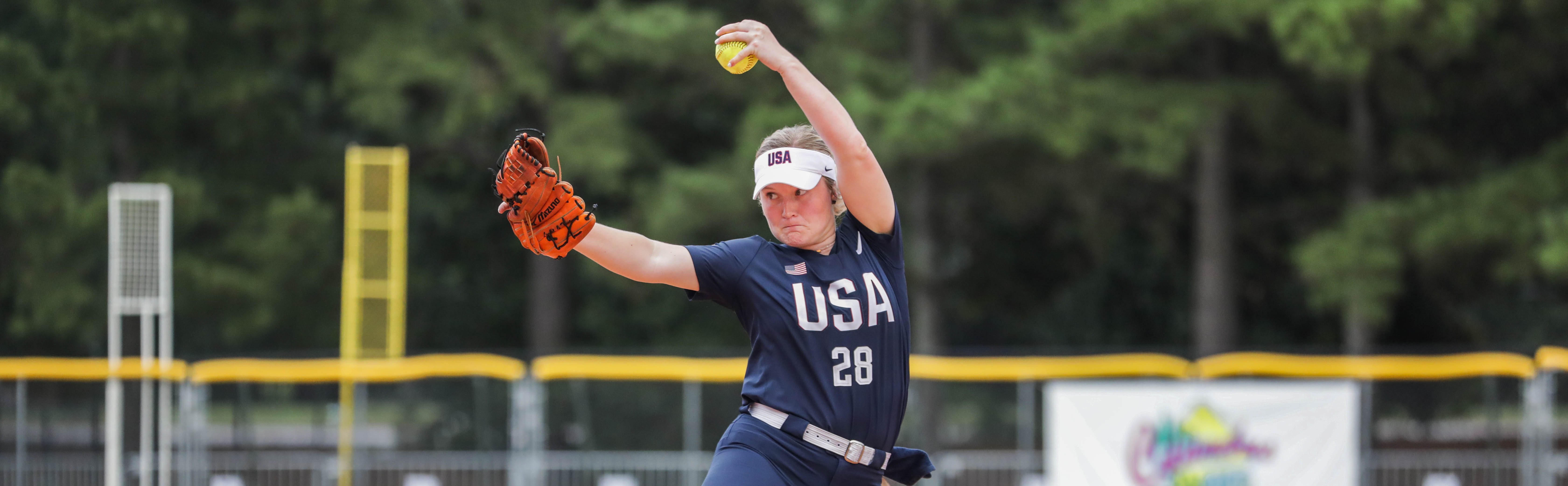 Kelly Maxwell - USA Softball