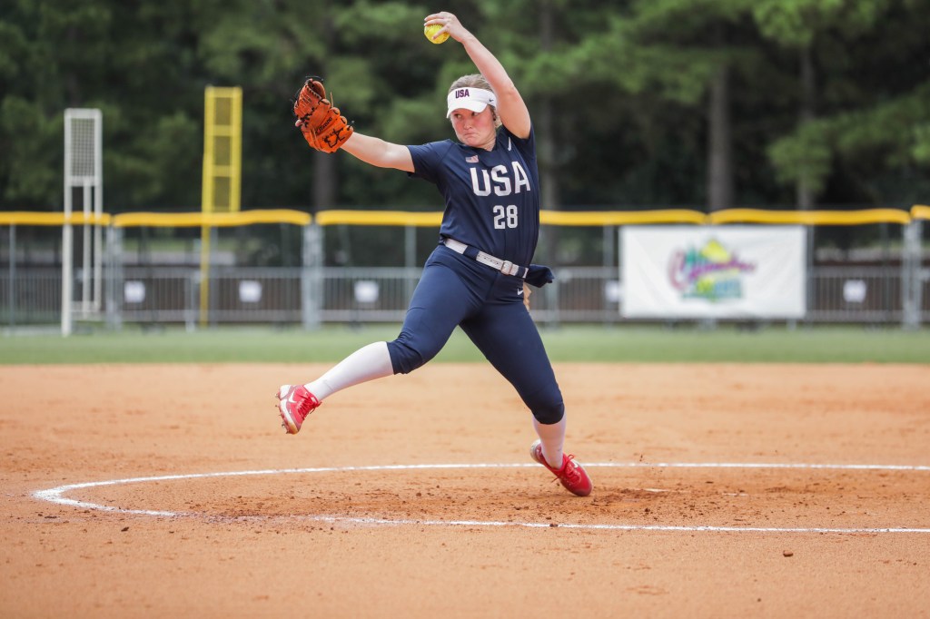 Kelly Maxwell - USA Softball