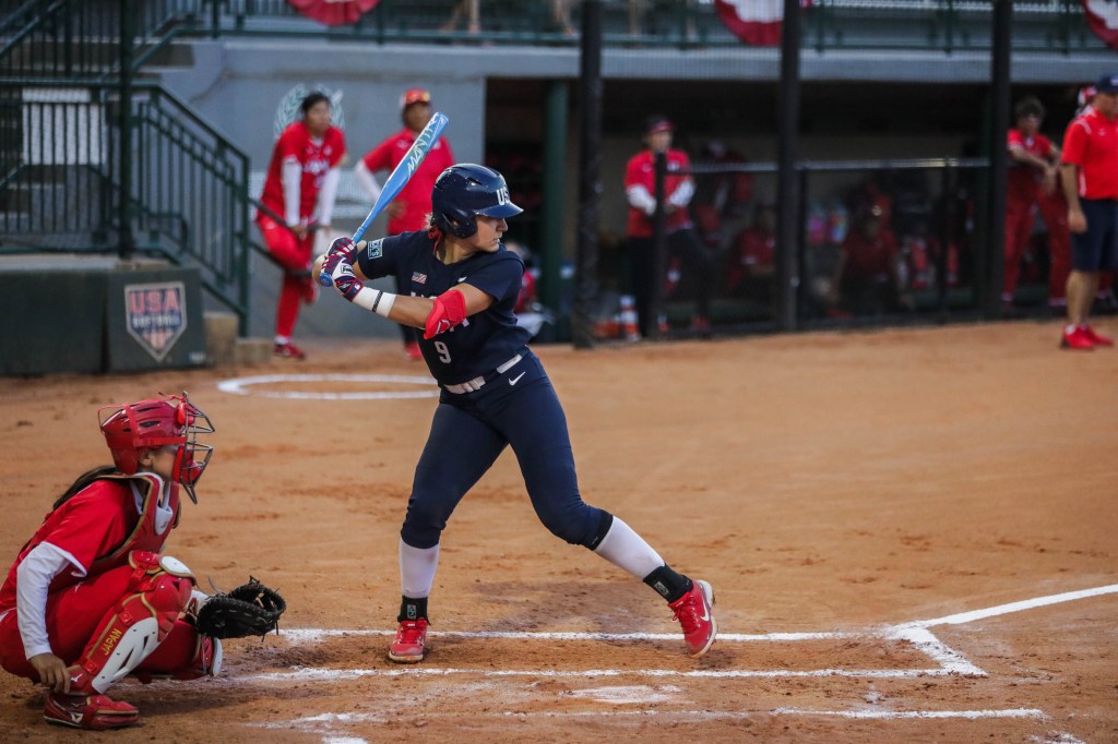 Kinzie Hansen-McKinzie - USA Softball