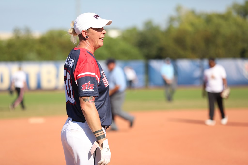 Mandy Hollman - USA Softball