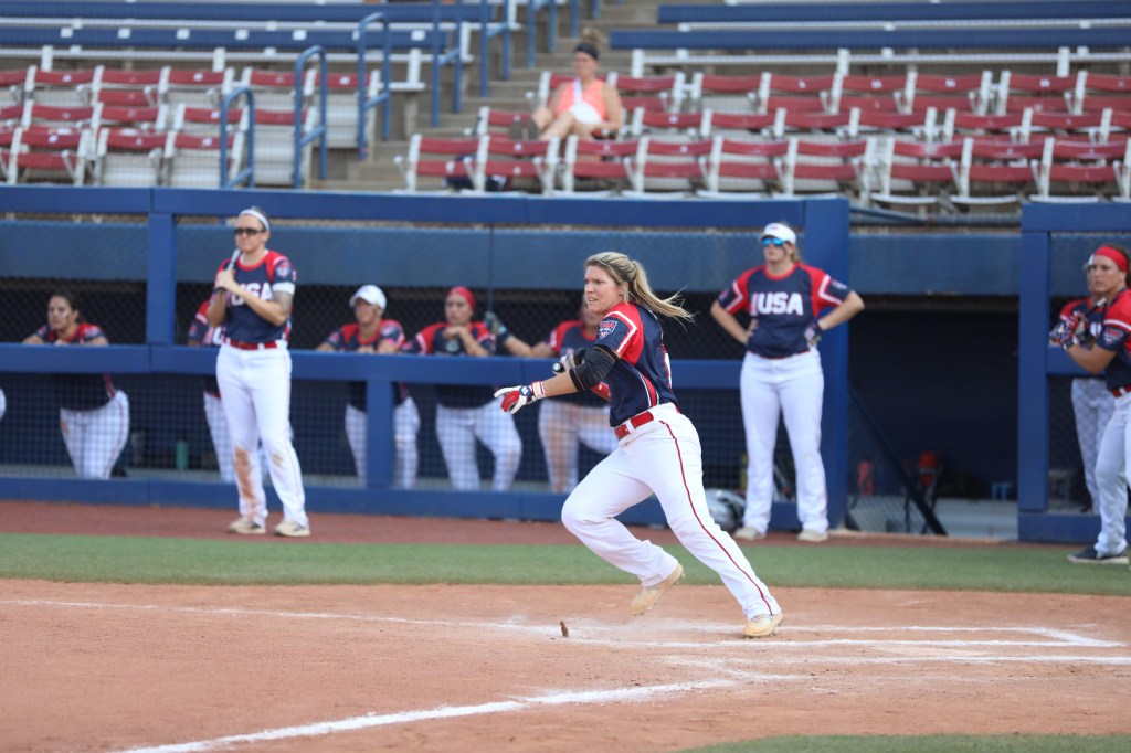 Kasey Britt - USA Softball