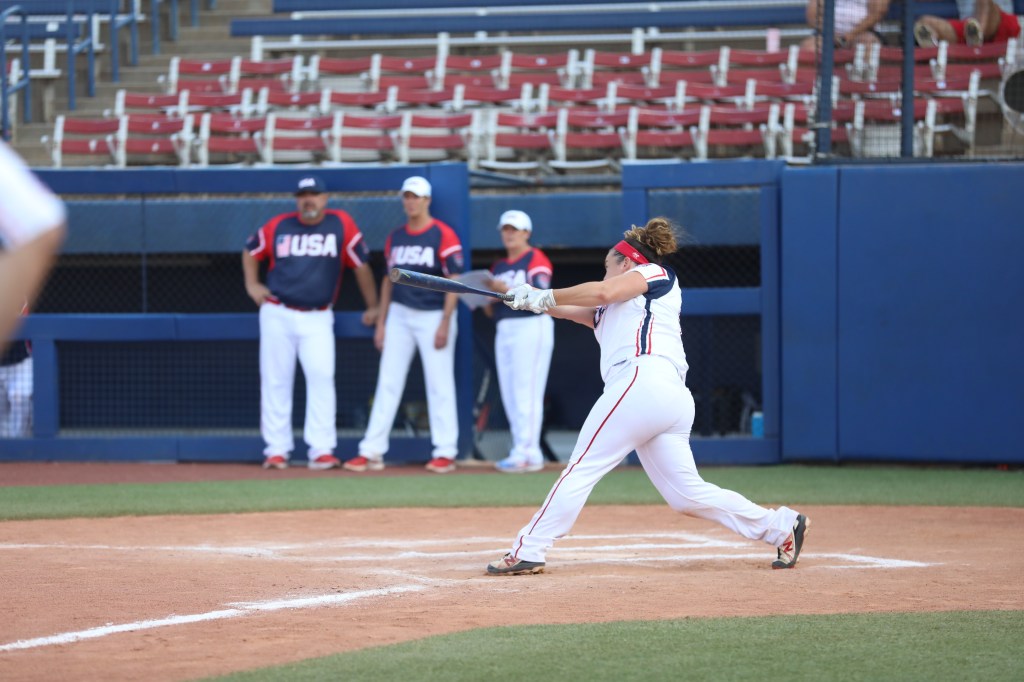 Terri Ross - USA Softball